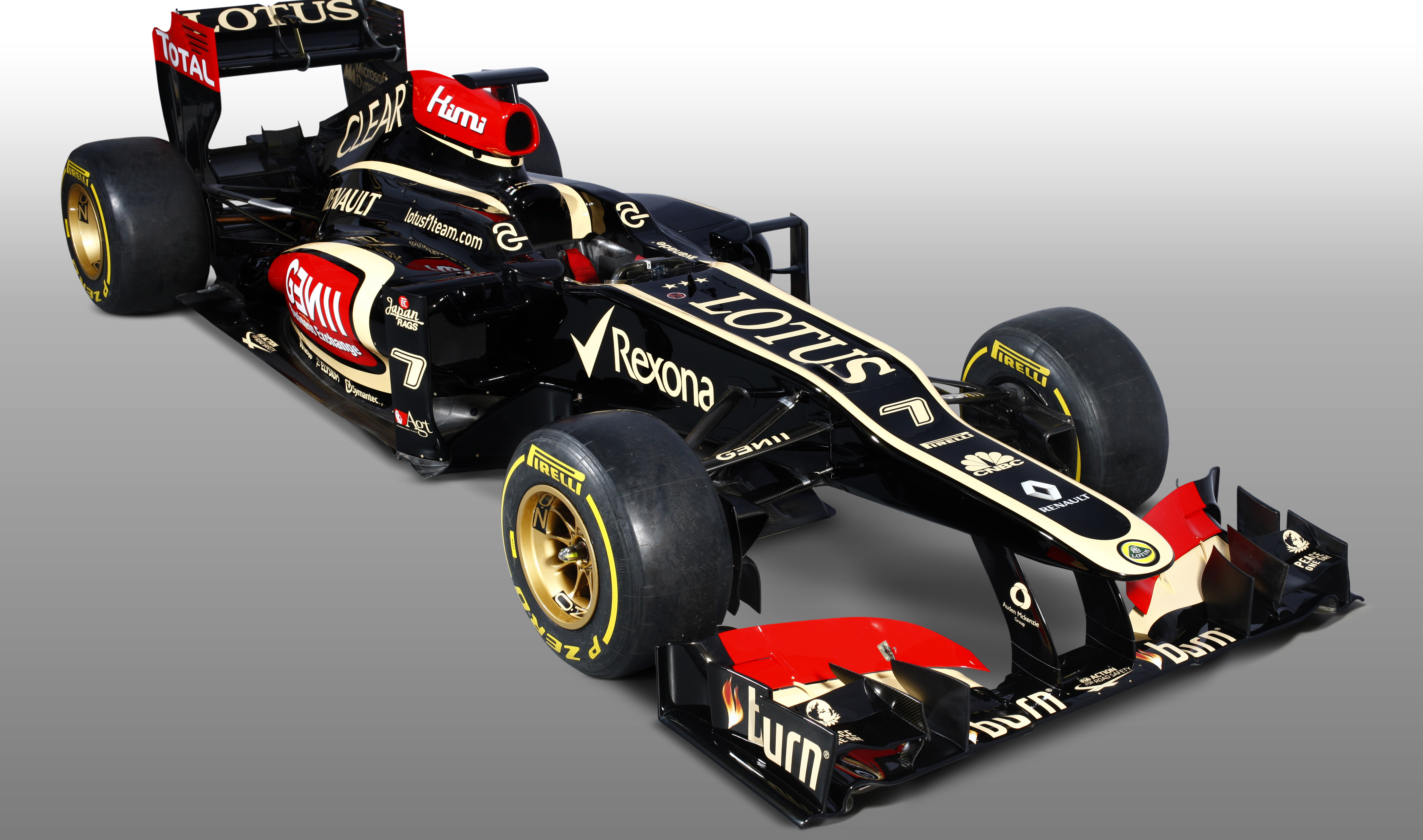 F1: Lotus znalazł nowego sponsora - Sport WP SportoweFakty