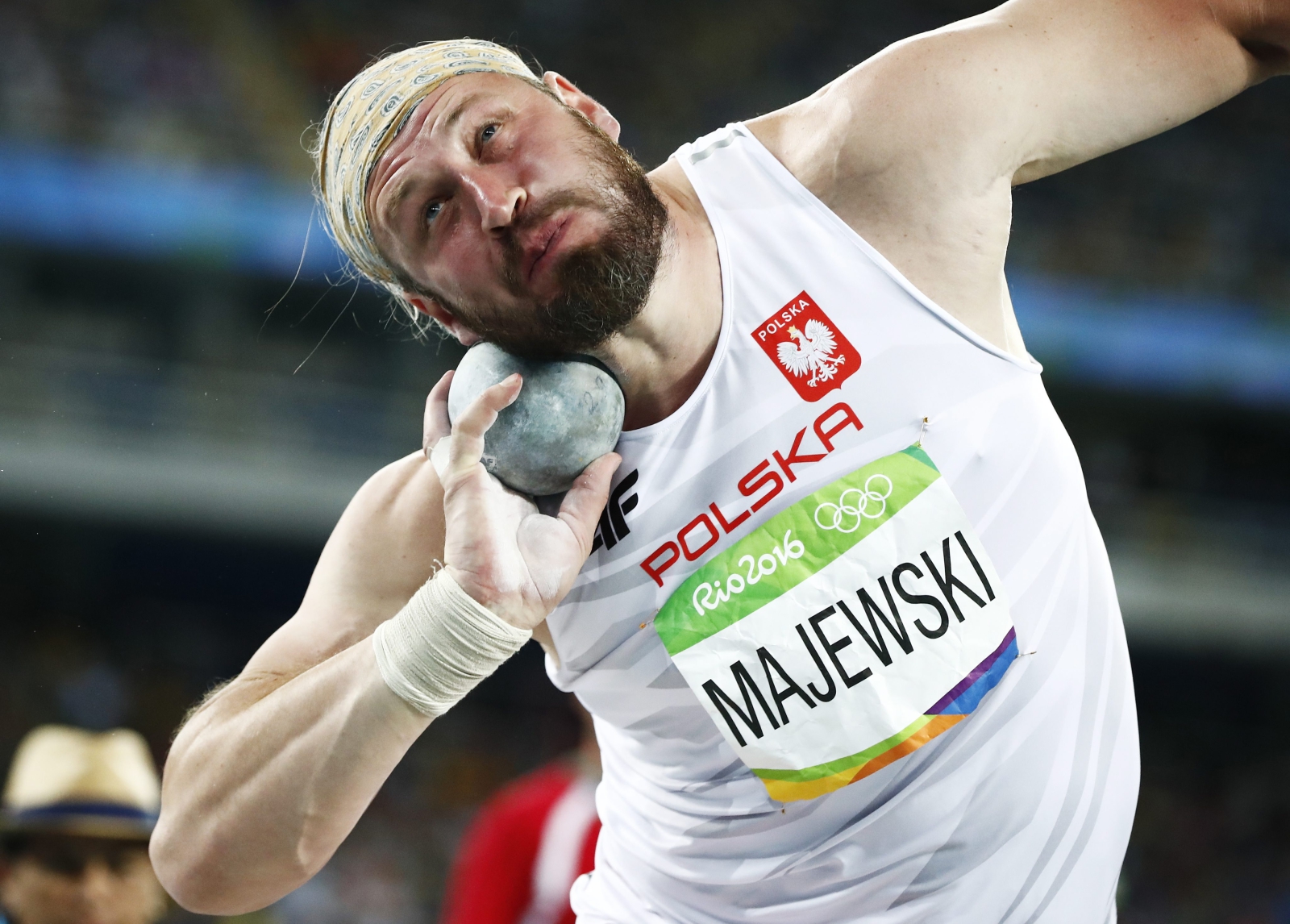 Tomasz Majewski w świetnym stylu pożegnał się z polską publicznością ...