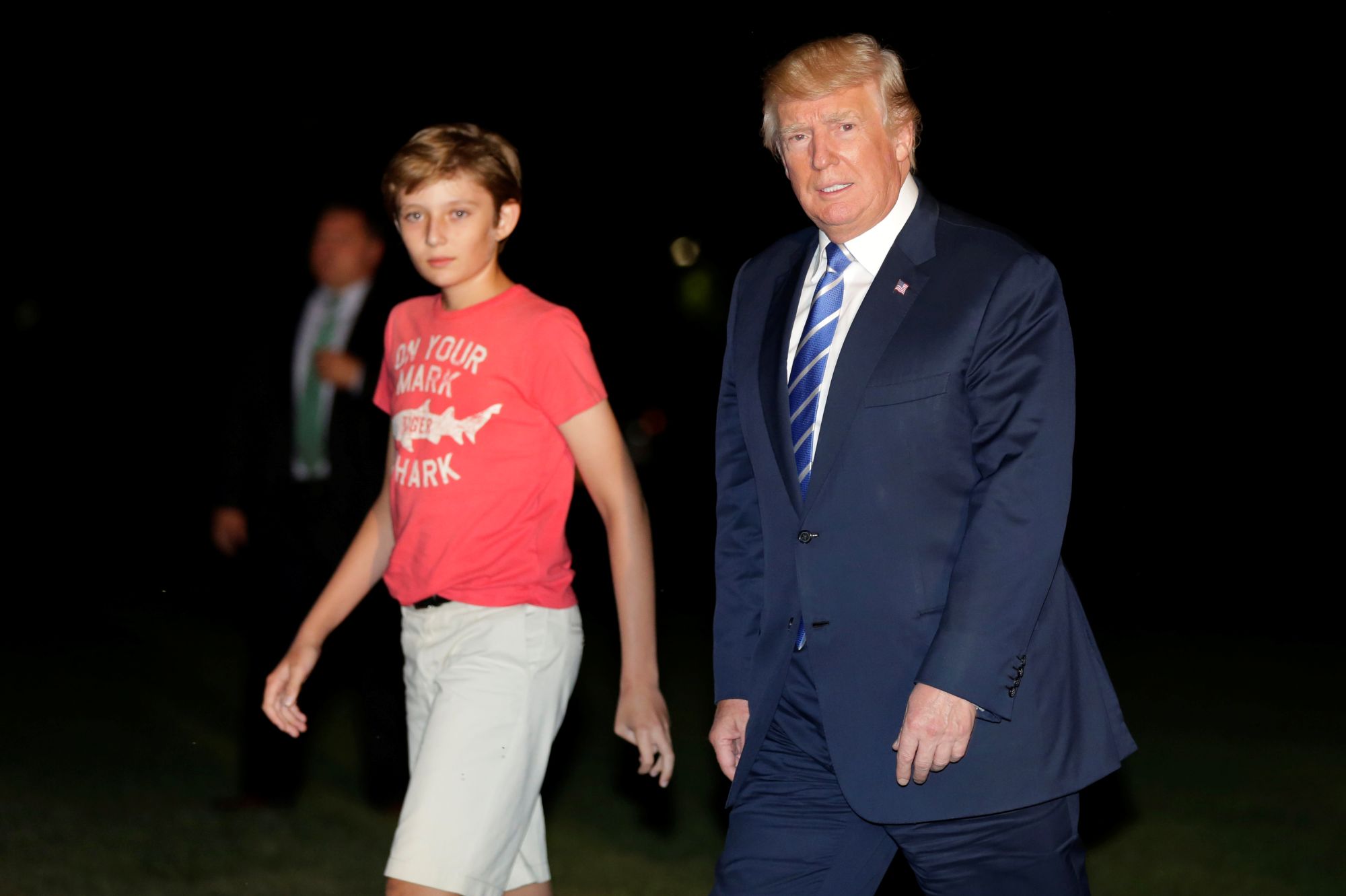 Syn Donalda Trumpa zostanie zawodowym piłkarzem? Barron gra w DC United ...