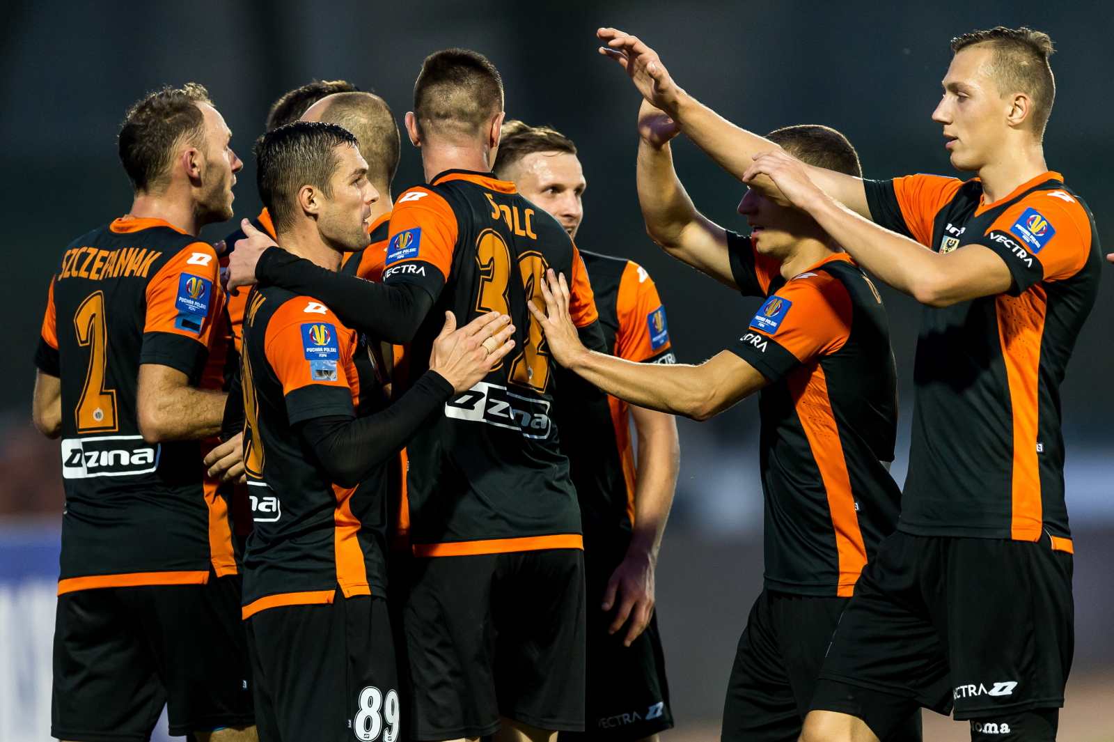 Puchar Polski: Chrobry Głogów w ćwierćfinale! Piast Gliwice za burtą ...