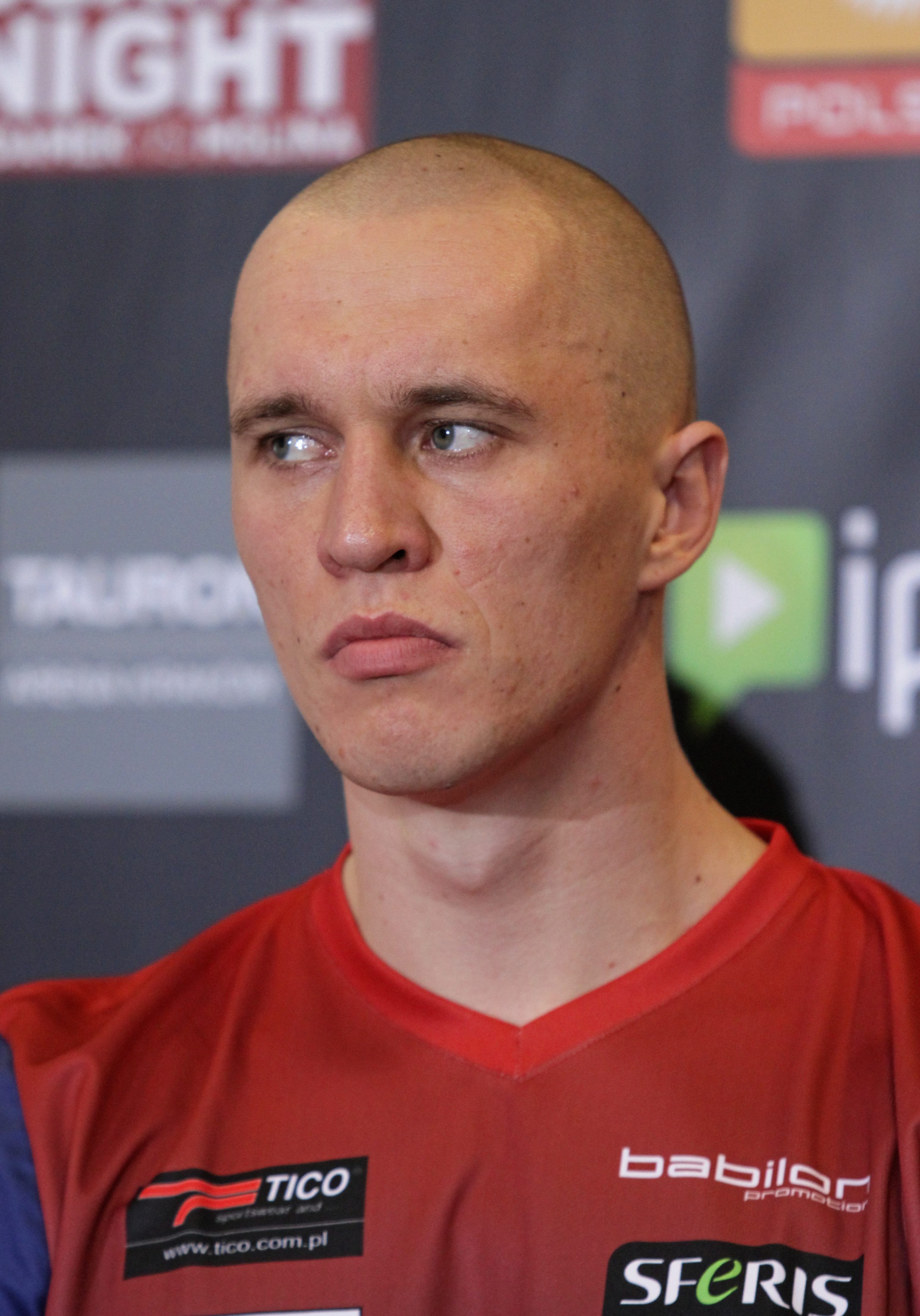 Skruszony Michał Cieślak wraca na ring. "Zawiodłem siebie i ...