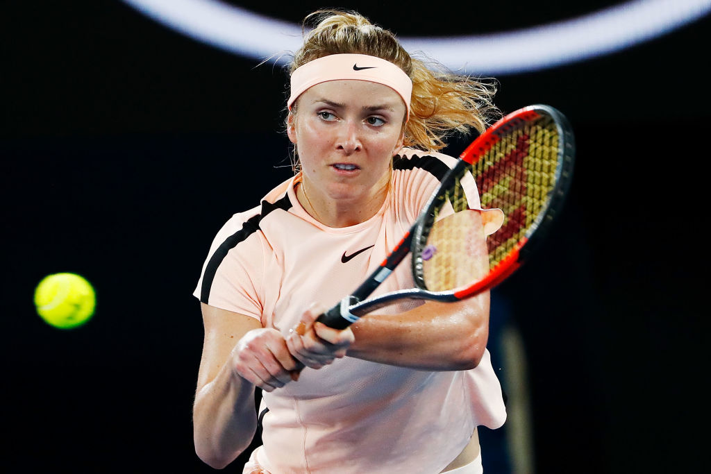 Elina Switolina tłumaczy się z porażki w ćwierćfinale Australian Open ...