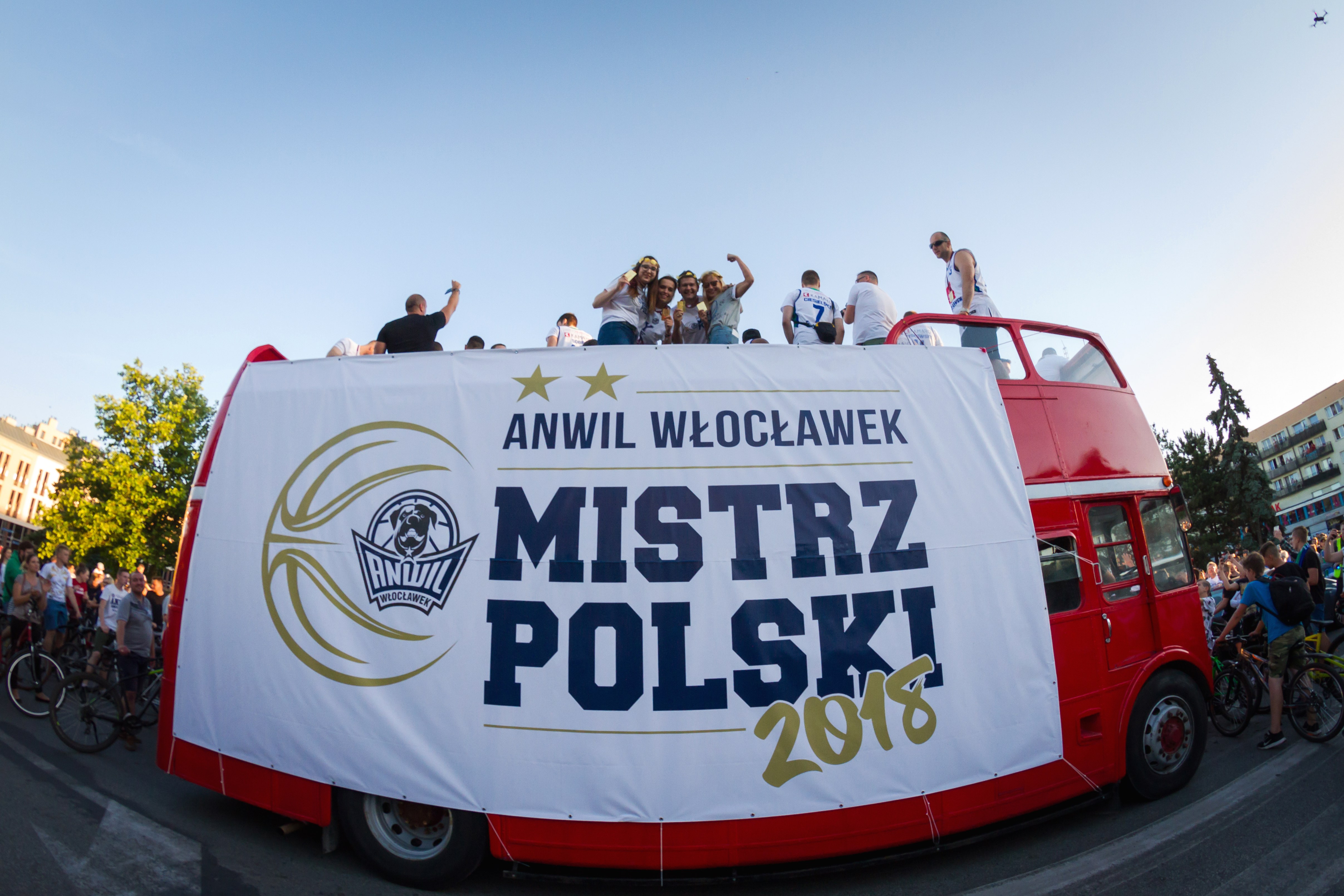 Anwil Włocławek ma nowe logo. Mistrza Polski ubierze włoska firma ...