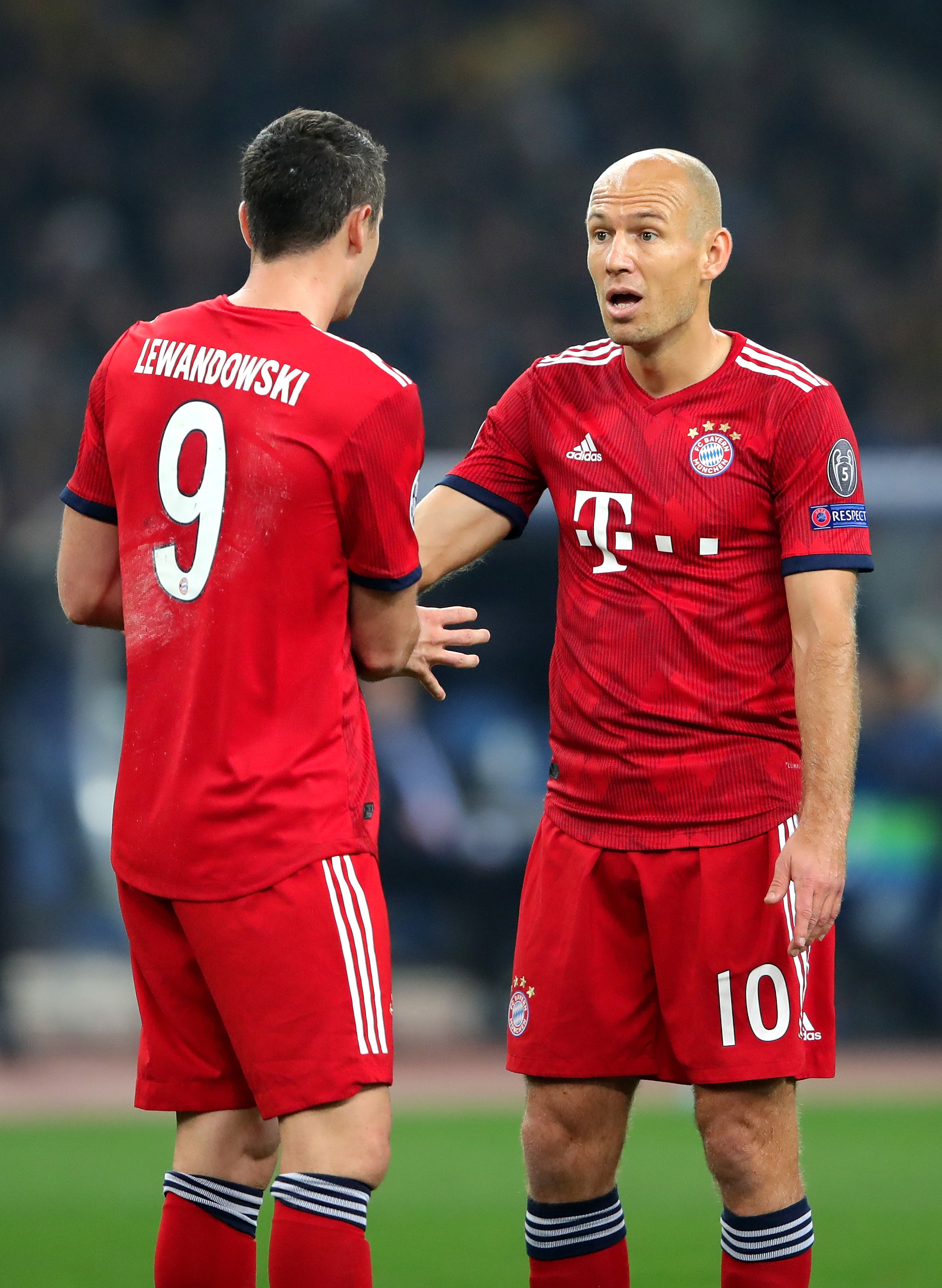 Lewandowski zadedykował trofea Robbenowi i Ribery'emu - Sport WP ...