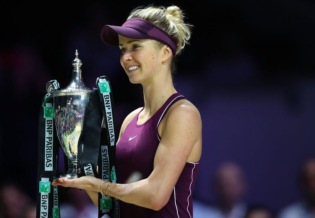 Elina Switolina wykorzystała czas po sezonie. Spotkała się ze znanymi ...