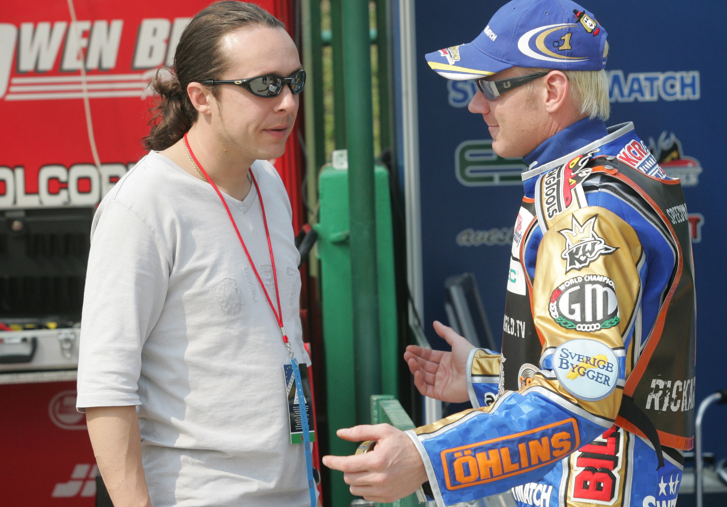 Gary Havelock wyrzucony z pubu po dwóch piwach. Córka byłego mistrza ...