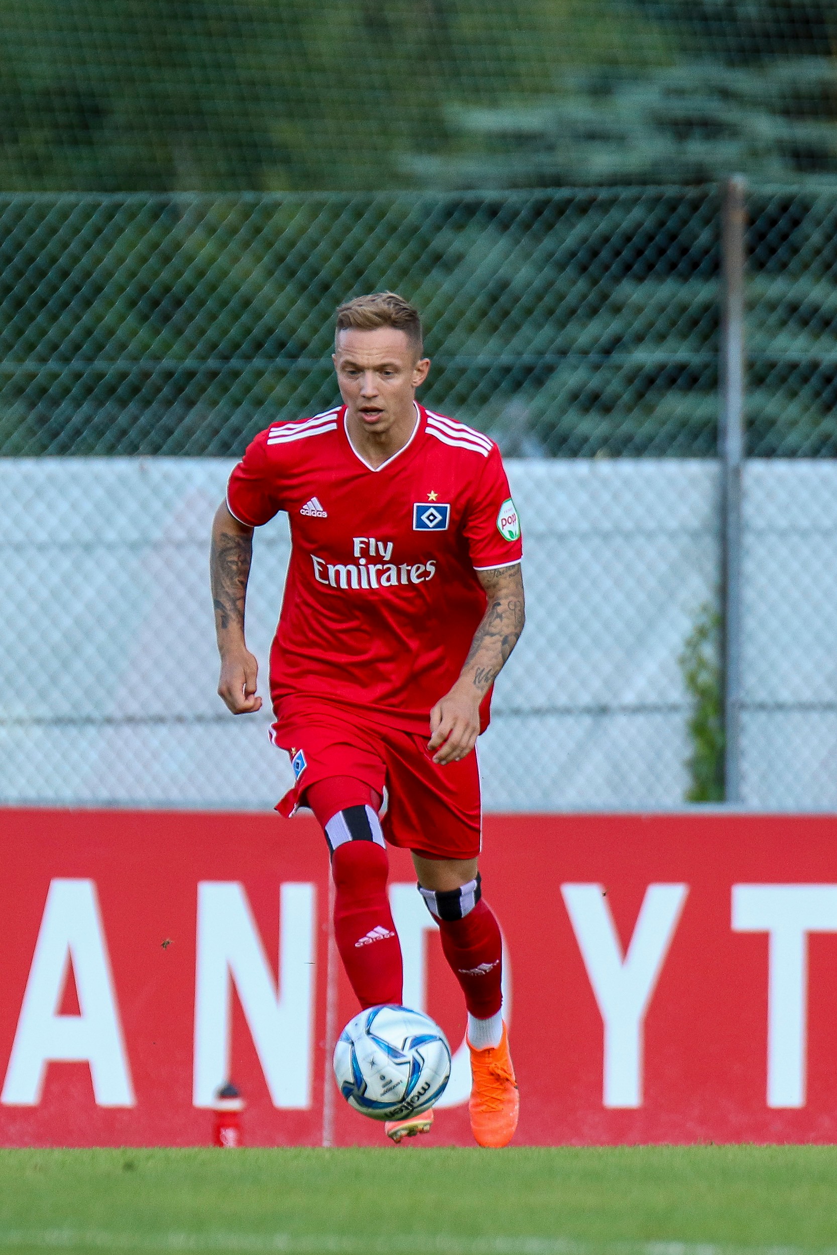 Sonny Kittel puka do reprezentacji Polski. "Nie było żadnego kontaktu ...